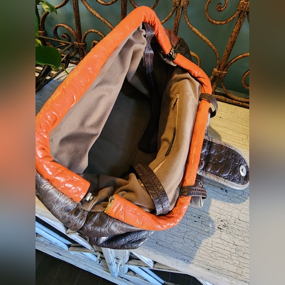 Bags | Rare Stunning Vintage Leather Doc Bagpurse | Poshmark